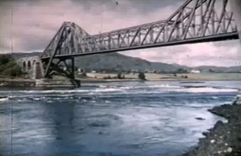Steam train from Connel Ferry to Creagan Station - Appin of Yesteryear ...